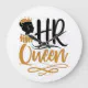 HR Queen Human Resources Women Large Clock | Zazzle