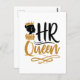 HR Queen Human Resources Women Postcard | Zazzle