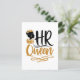 HR Queen Human Resources Women Postcard | Zazzle