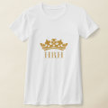 HRH His/Her Royal Highness Tshirt | Zazzle