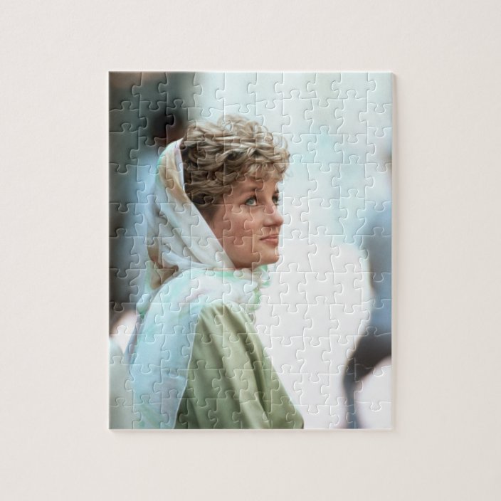 HRH Princess Diana Jigsaw Puzzle | Zazzle.com