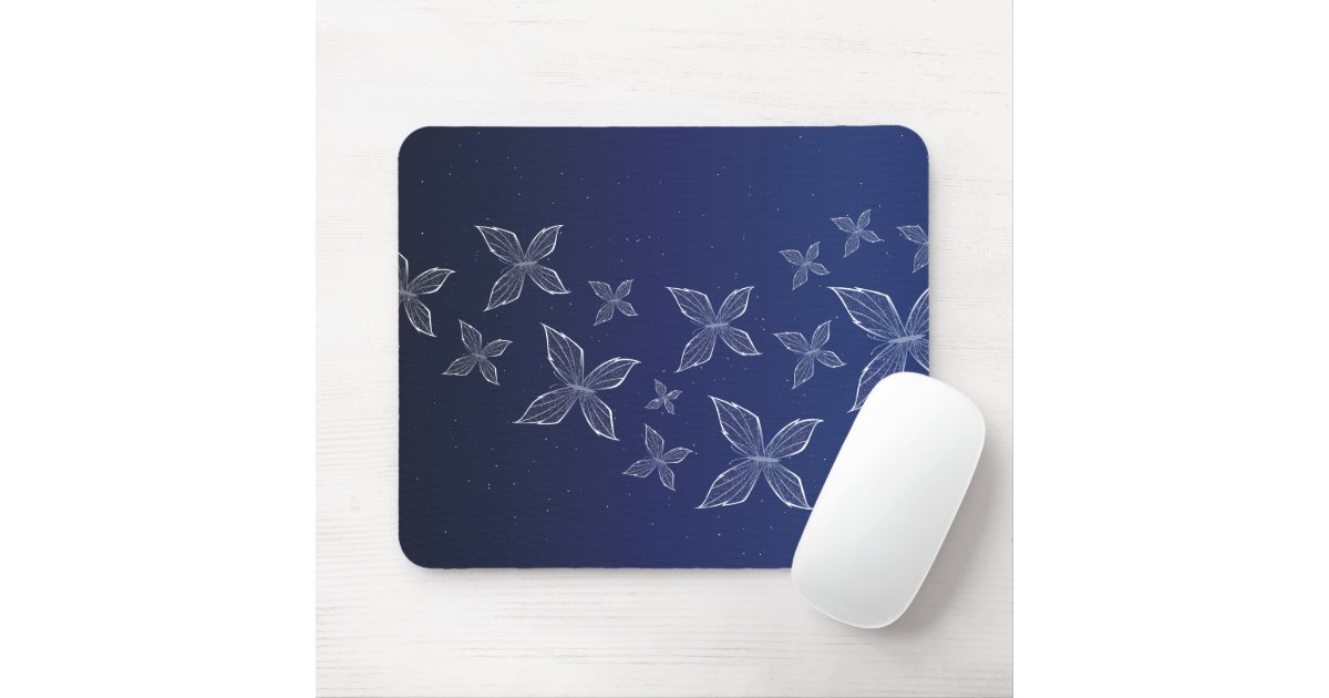 Hua Cheng's Wraith Butterflies Mouse Pad | Zazzle