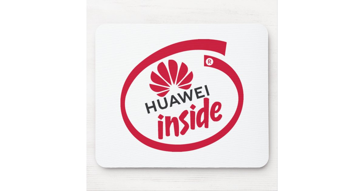 HUAWEI INSIDE Joke Mouse Pad | Zazzle