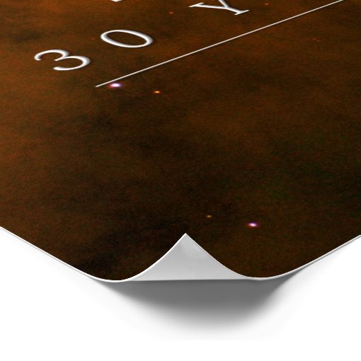 Hubble - 30 Years of Discovery Poster | Zazzle