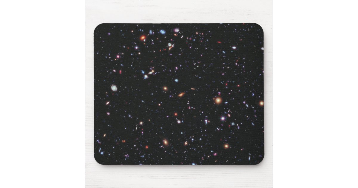 Hubble eXtreme Deep Field Mouse Pad | Zazzle