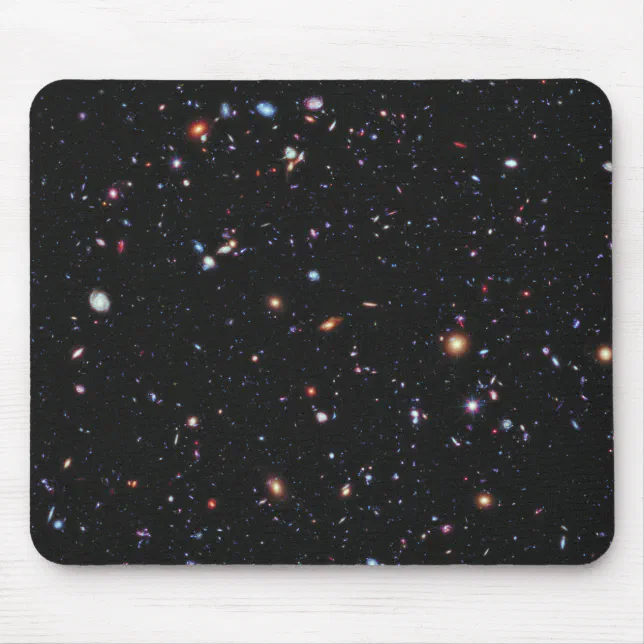 Hubble eXtreme Deep Field Mouse Pad | Zazzle