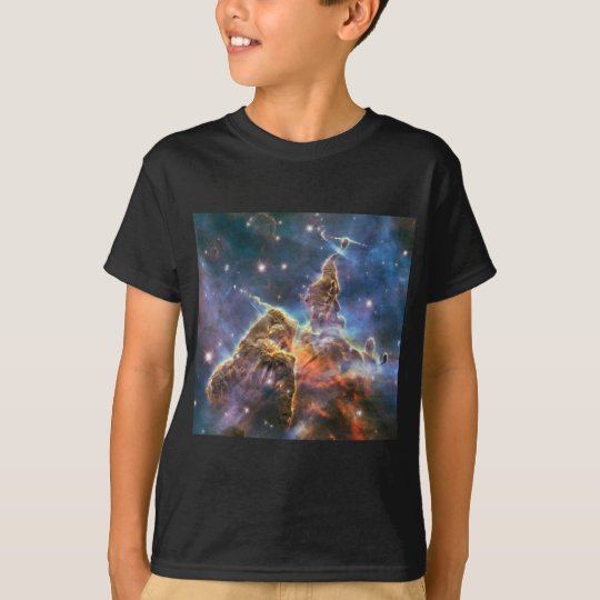 Hubble Image Deep Space Nebula T-Shirt | Zazzle.com