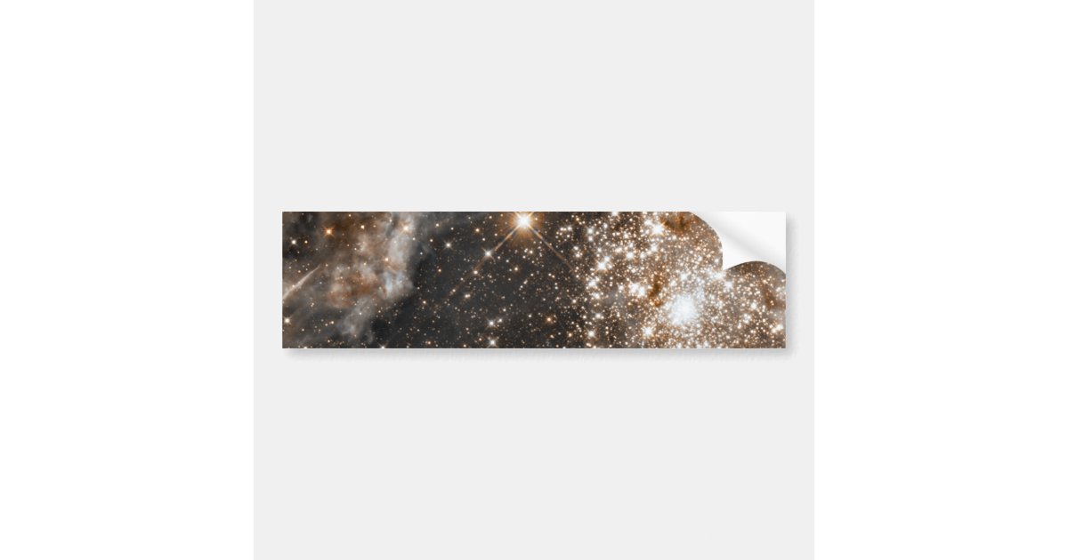Hubble Observes the Large Magellanic Cloud's Bumper Sticker | Zazzle