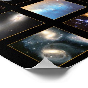Hubble Space Poster | Zazzle