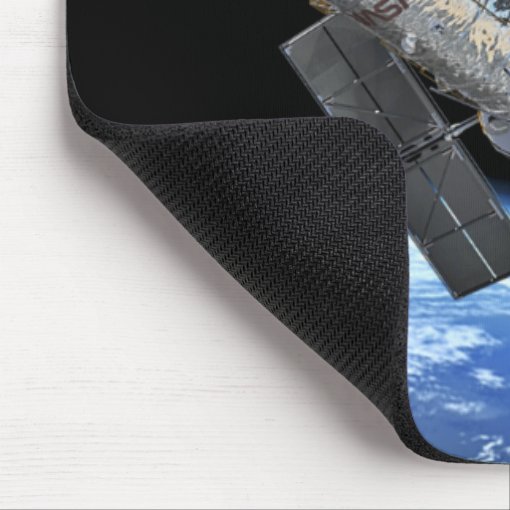 Hubble Space Telescope In Earth Orbit NASA Photo Mouse Pad | Zazzle