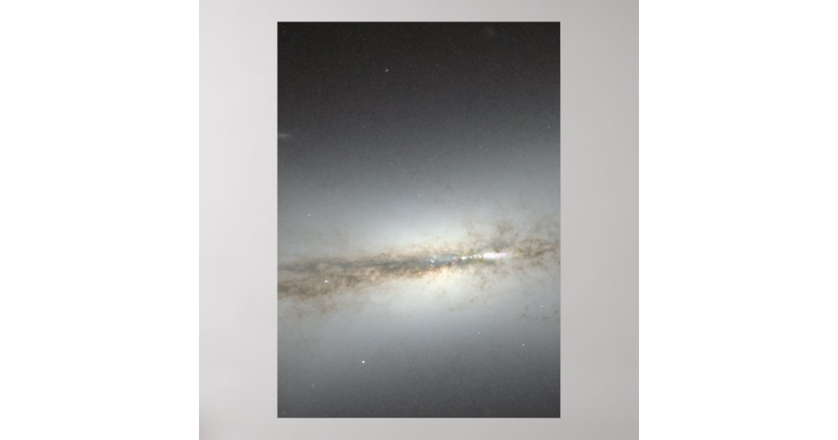 Hubble Space Telescope of NGC 4710 Poster | Zazzle