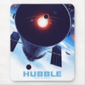Hubble Space Telescope Poster. Mouse Pad | Zazzle
