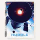 Hubble Space Telescope Poster. Notebook | Zazzle