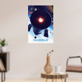 Hubble Space Telescope Poster. Poster | Zazzle