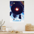 Hubble Space Telescope Poster. Poster | Zazzle
