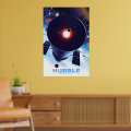 Hubble Space Telescope Poster. Poster | Zazzle