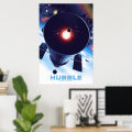 Hubble Space Telescope Poster. Poster | Zazzle
