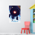 Hubble Space Telescope Poster. Poster | Zazzle