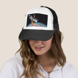 Hubble Space Telescope Space Astronomy Hat | Zazzle