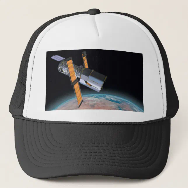 Hubble Space Telescope Space Astronomy Hat | Zazzle