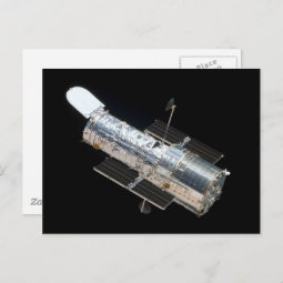 Hubble telescope postcard | Zazzle