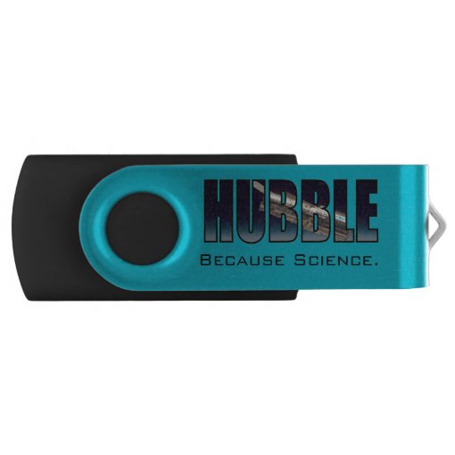 Hubble Telescope Space Cool Science Teacher Flash Drive | Zazzle