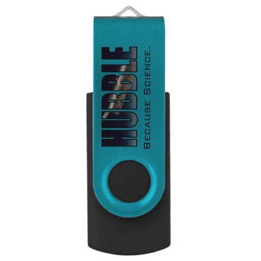Hubble Telescope Space Cool Science Teacher Flash Drive | Zazzle