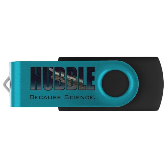 Hubble Telescope Space Cool Science Teacher Flash Drive | Zazzle.com