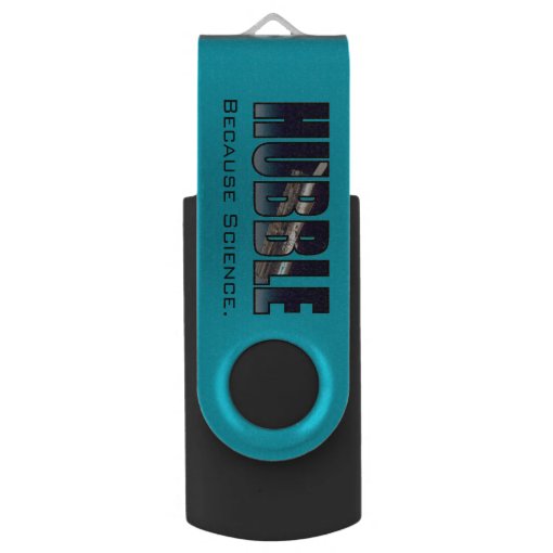 Hubble Telescope Space Cool Science Teacher Flash Drive | Zazzle