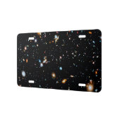 Hubble Ultra Deep Field License Plate | Zazzle