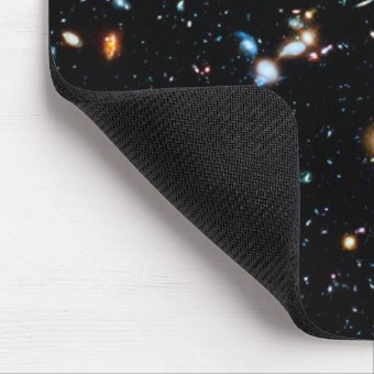 Hubble Ultra Deep Field Mouse Pad | Zazzle