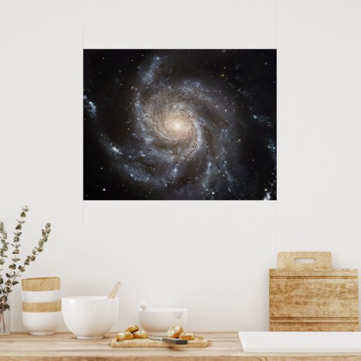 Hubble's Largest Galaxy Portrait Poster | Zazzle