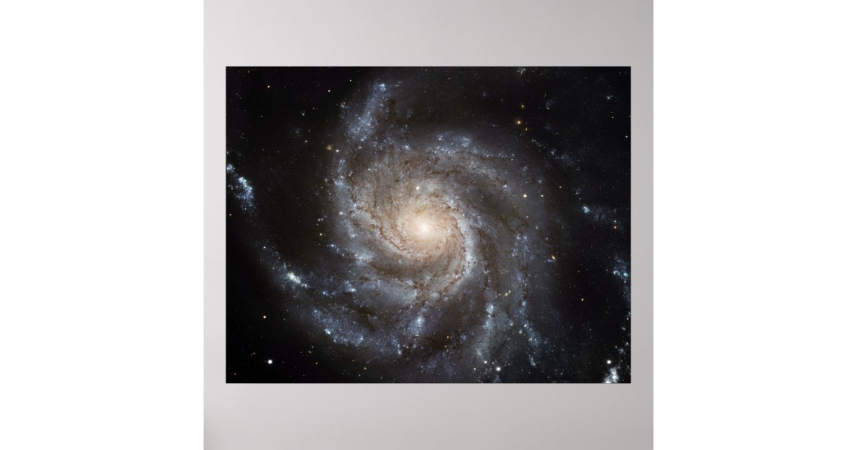 Hubble's Largest Galaxy Portrait Poster | Zazzle