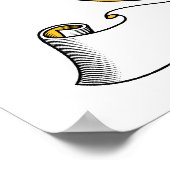 Huber Family Crest Poster | Zazzle