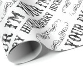 huckleberry wrapping paper | Zazzle