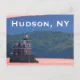Hudson Athens Lighthouse - Hudson City Light, NY Postcard | Zazzle