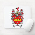 HUDSON FAMILY CREST - HUDSON COAT OF ARMS MOUSE PAD | Zazzle