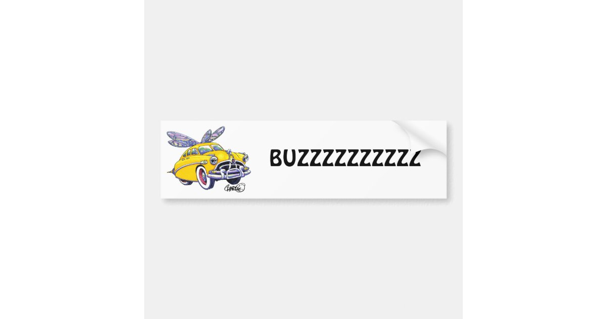 Hudson Hornet Bumper Sticker | Zazzle