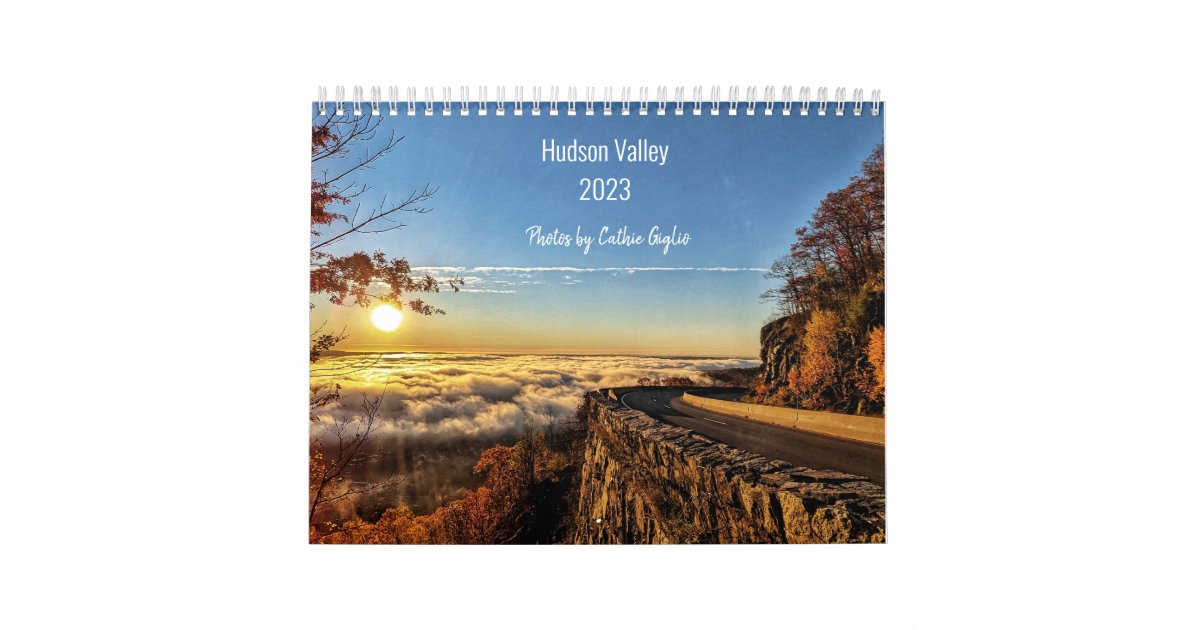Hudson Valley Wall Calendar | Zazzle