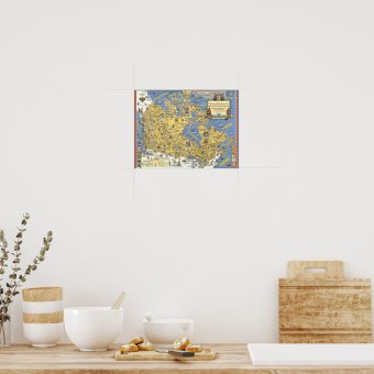 Hudson's Bay Company - Map of Canada Poster | Zazzle