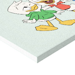 Huey, Dewey & Louie Canvas Print | Zazzle