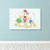 Huey, Dewey & Louie Canvas Print | Zazzle