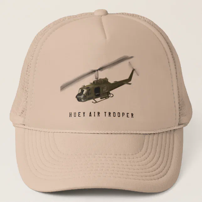 Huey helicopter hat | Zazzle