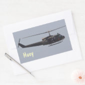 Huey helicopter sticker | Zazzle