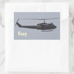 Huey helicopter sticker | Zazzle