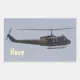 Huey helicopter sticker | Zazzle