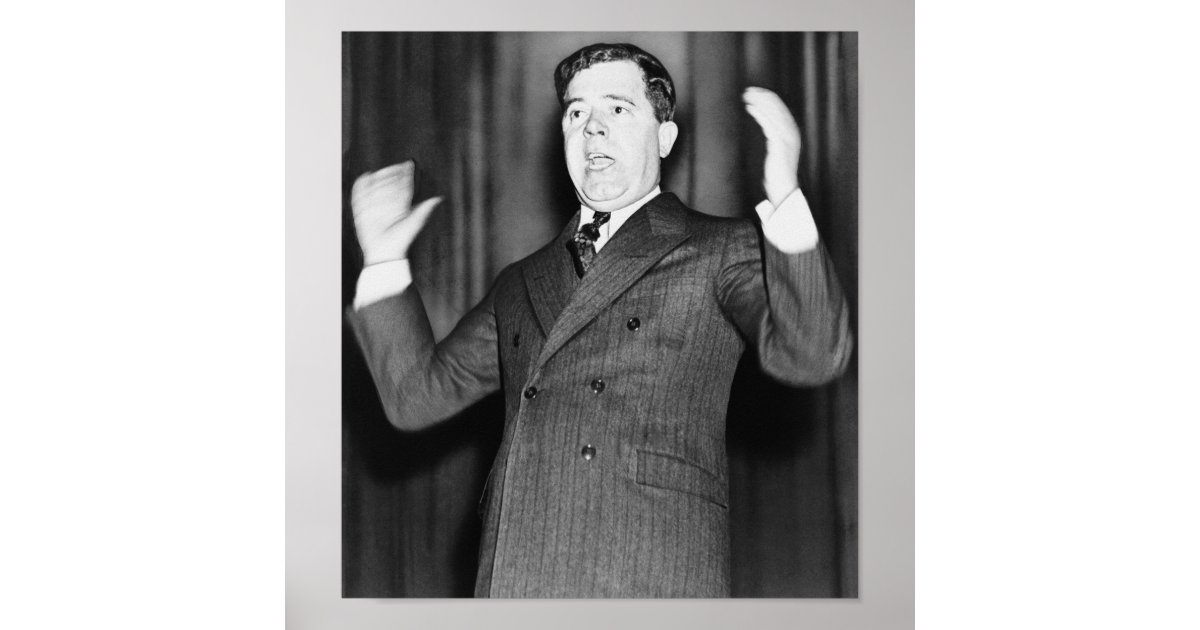 Huey P. Long - The Kingfish Poster | Zazzle