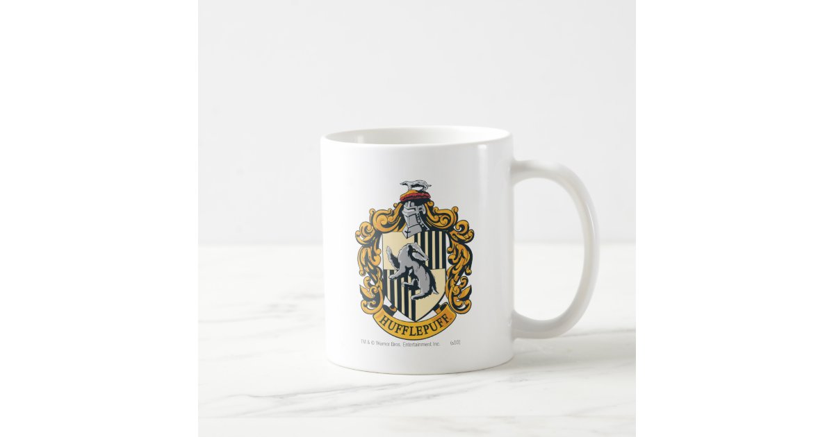 Hufflepuff Crest Coffee Mug | Zazzle.com