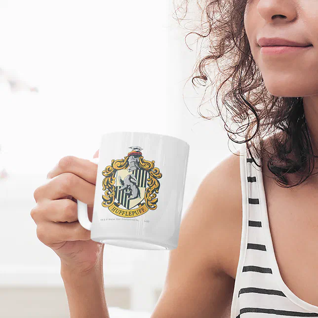 Hufflepuff Crest Coffee Mug | Zazzle