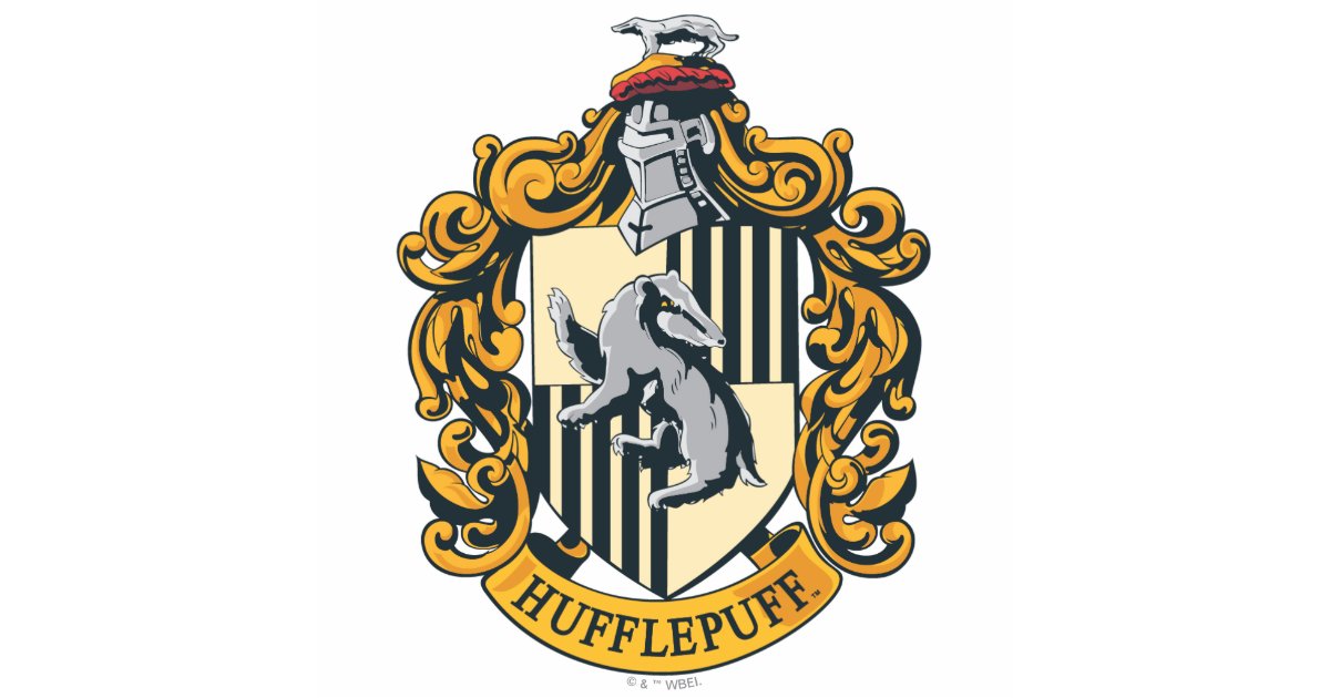 Hufflepuff Crest Cutout | Zazzle